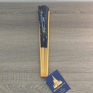 Disney | Accessories | Disneys 5th Anniversary Limited Edition Foldable ...